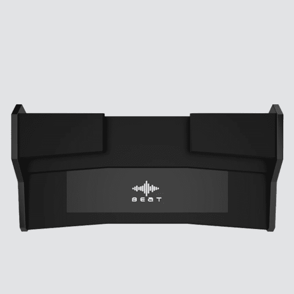 StudioDesk Beat Desk All Black - Studio Workstation - Black Box Pro