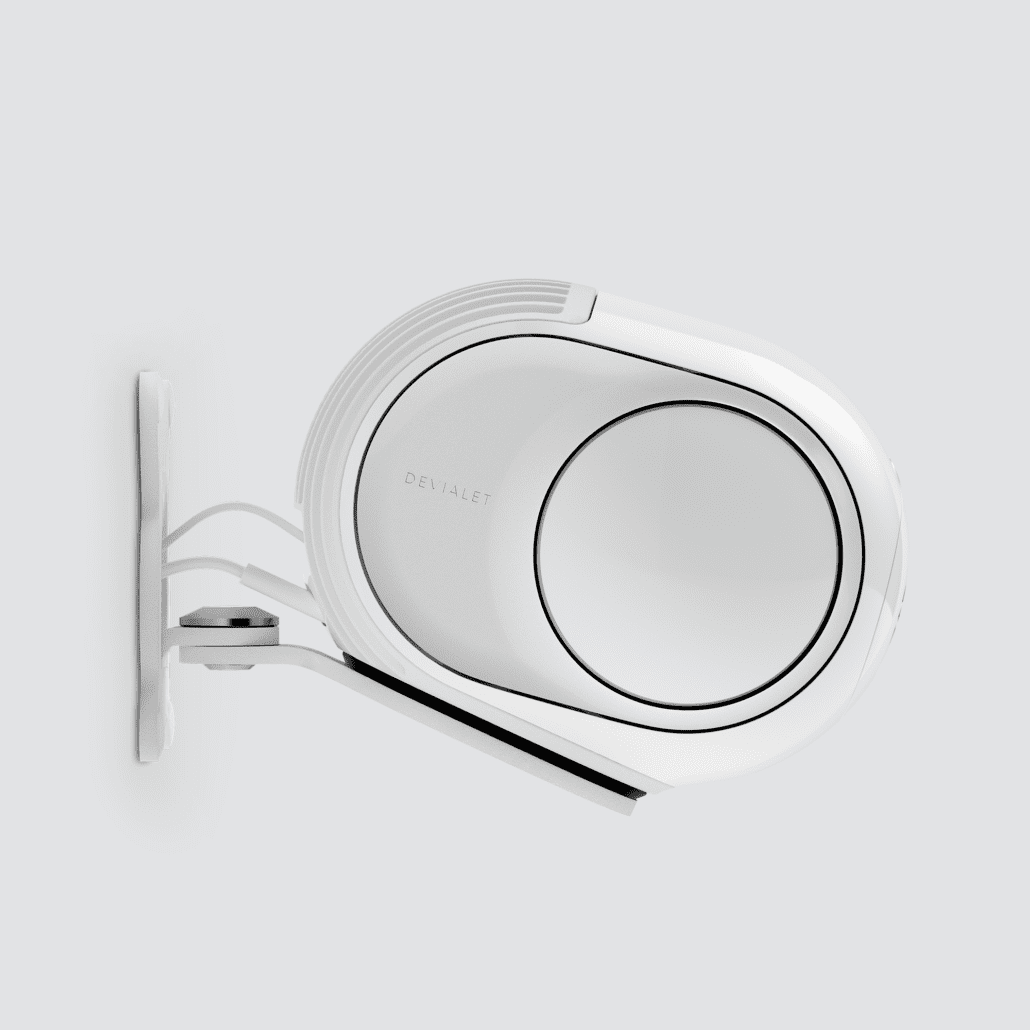 Devialet Gecko - Phantom II - Wall Mount - Black Box Pro
