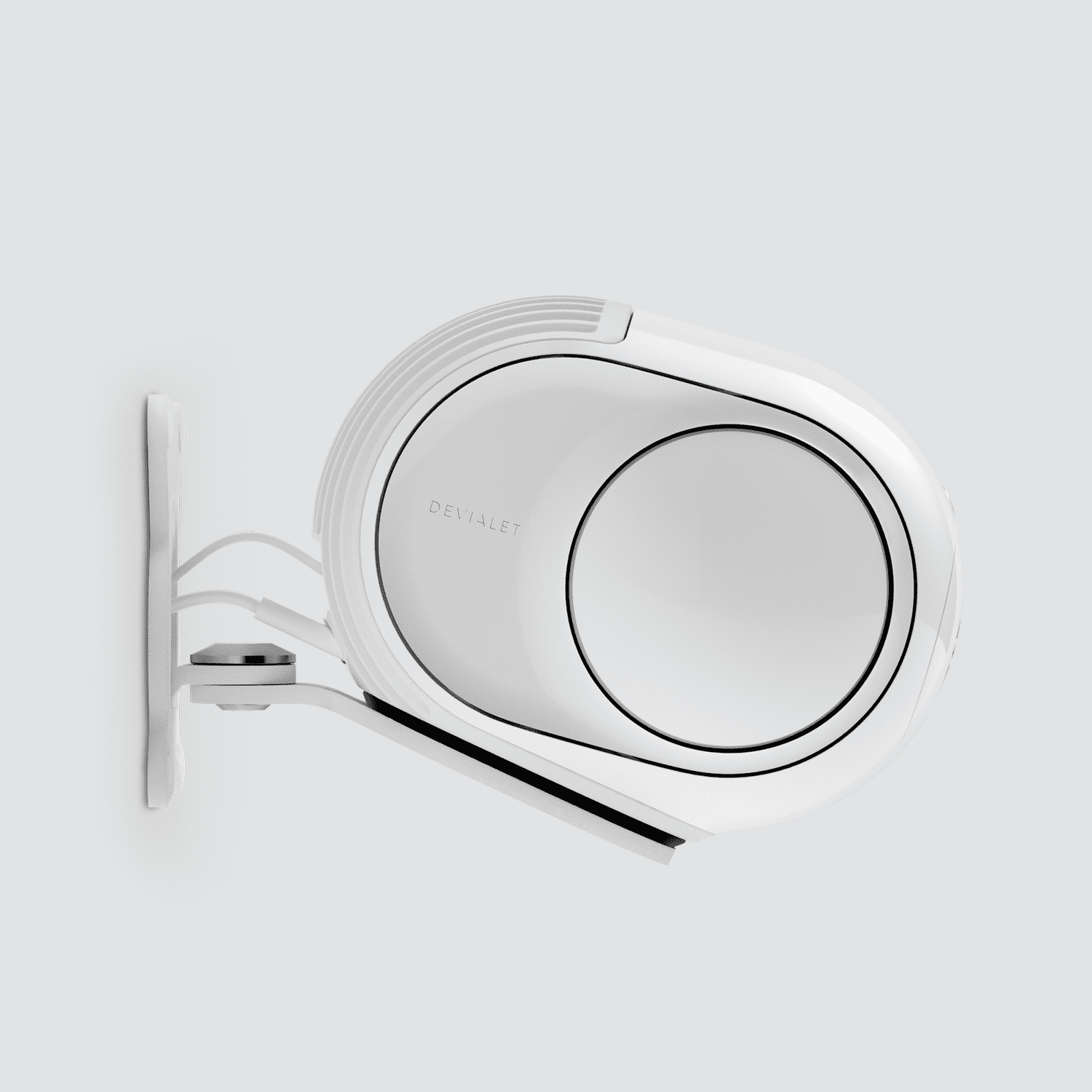 Devialet Gecko - Phantom II - Wall Mount - Black Box Pro