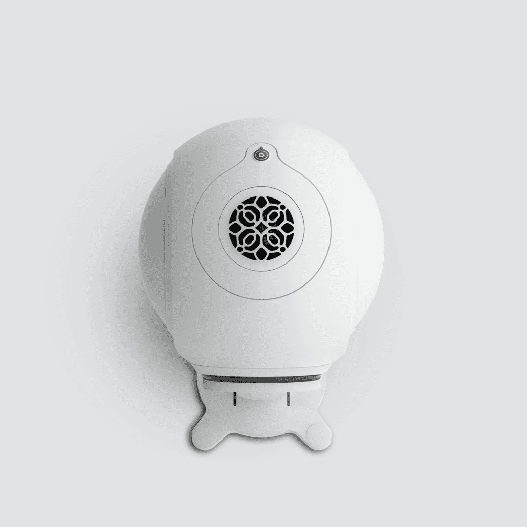 Devialet Gecko - Phantom II - Wall Mount - Black Box Pro