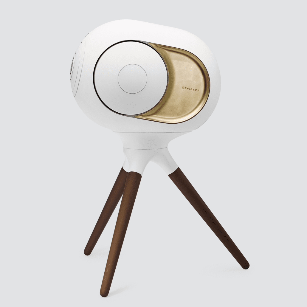 Devialet Treepod Iconic White - Stand for Phantom I - Black Box Pro