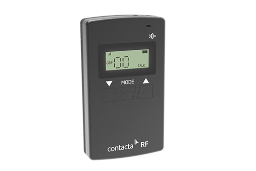 Contacta Portable Radio Frequency Receiver – RF-RX1 - Black Box Pro