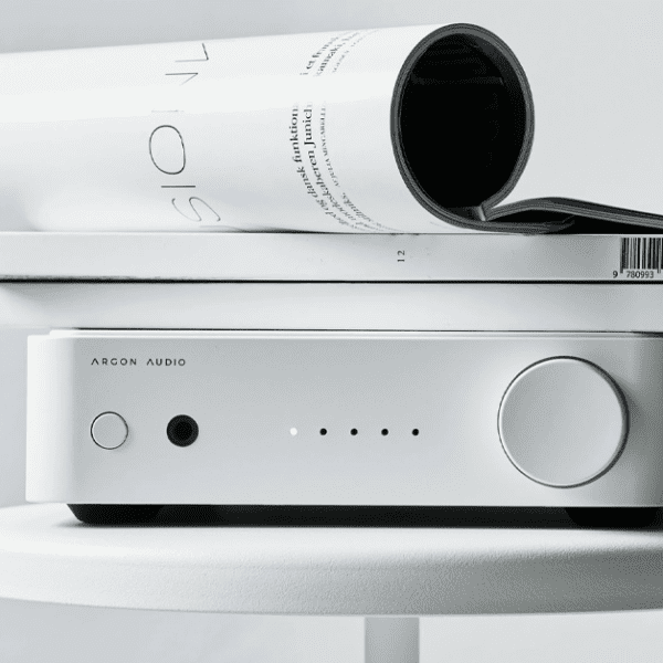 Argon Audio SA1 | Stereo Amplifier with Bluetooth - Black Box Pro