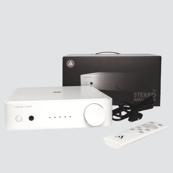 Argon Audio SA1 | Stereo Amplifier with Bluetooth - Black Box Pro