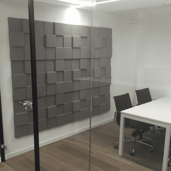 Soundtect 3D Cubism - Acoustic Panels - Black Box Pro